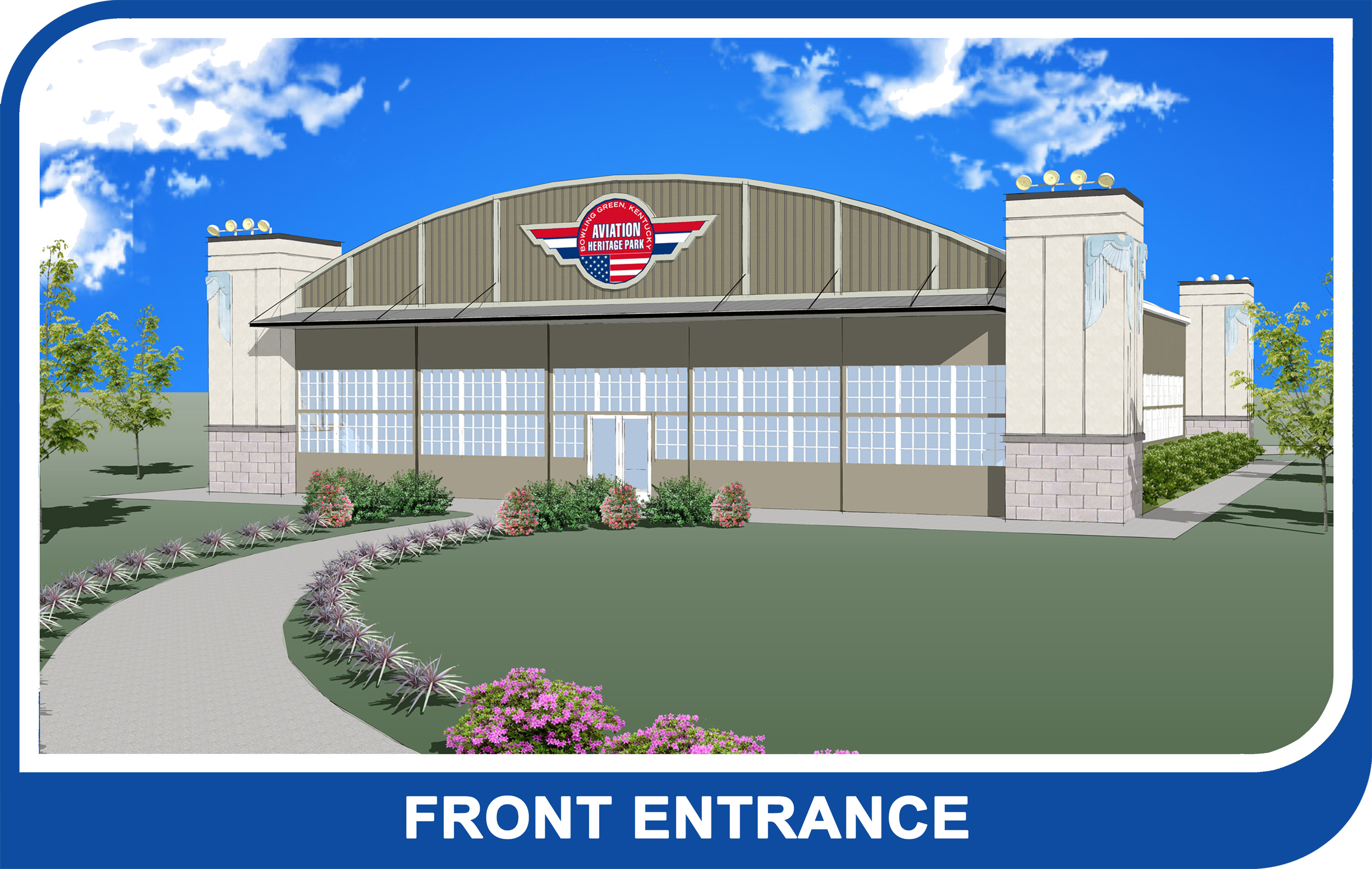 AHP Unveils Future Park Plans - Aviation Heritage Park - Bowling Green, KY