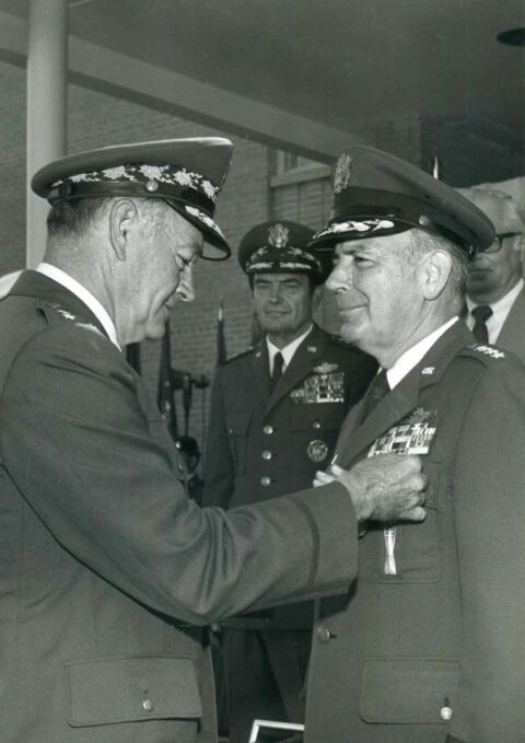 Gen. Russell Dougherty - Aviation Heritage Park - Bowling Green, KY