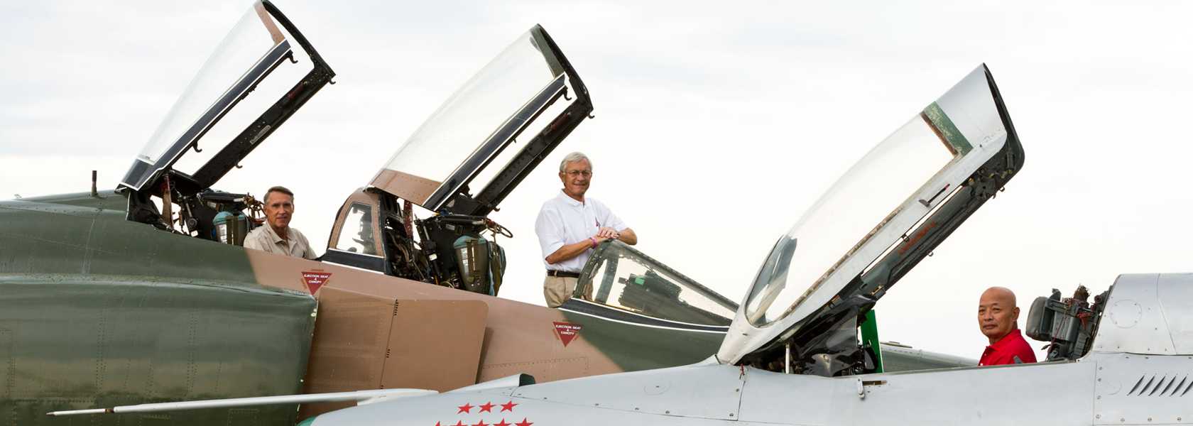 Brig Gen Dan Cherry - Aviation Heritage Park - Bowling Green, KY